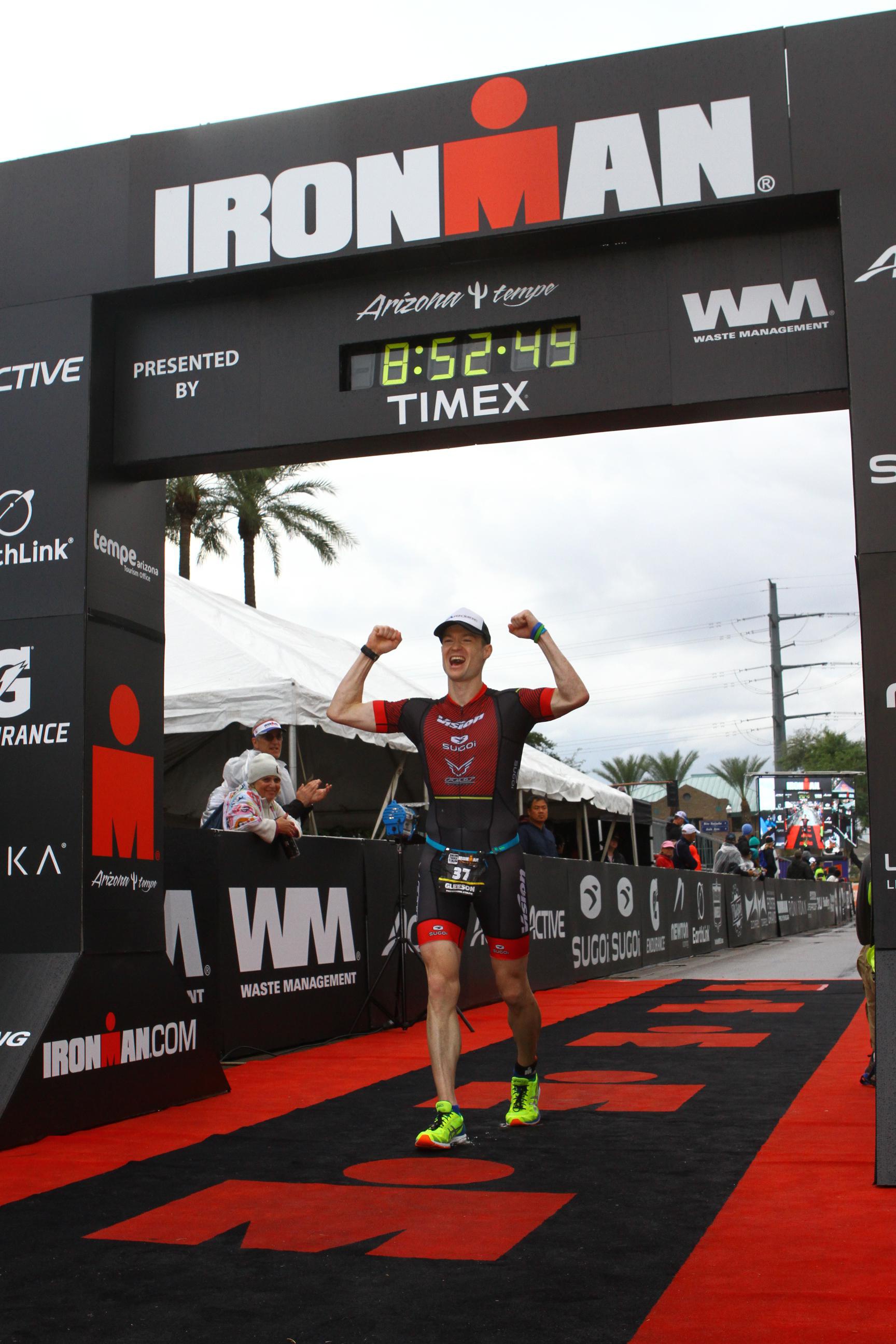Breaking Down Barriers at Ironman Arizona | Dylan Gleeson - Triathlete